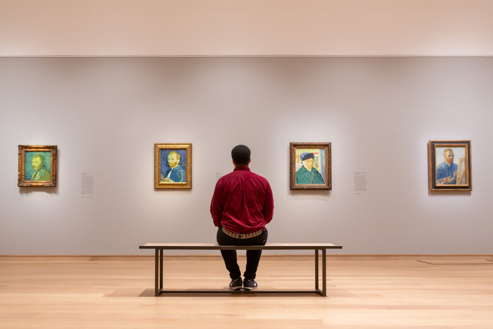 The Morgan Stanley Exhibition_ Van Gogh. Self-Portraits at The ...
