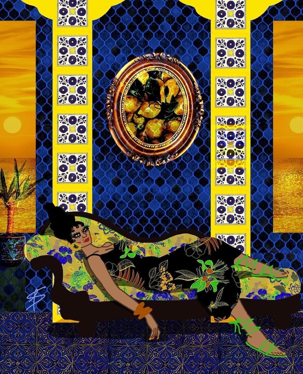 The empowering and vibrant art of Precious Seronga - FAD Magazine