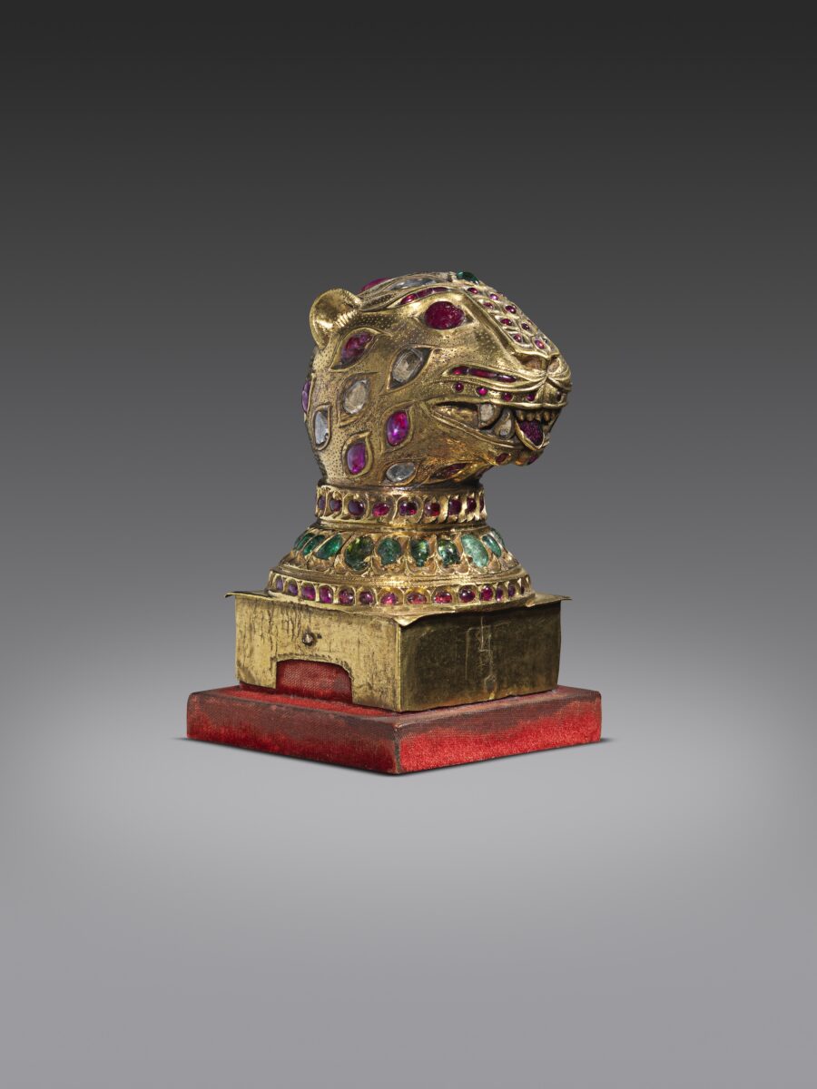 Tiger-shaped ornament from the throne of Tipu Sultan - FAD Magazine