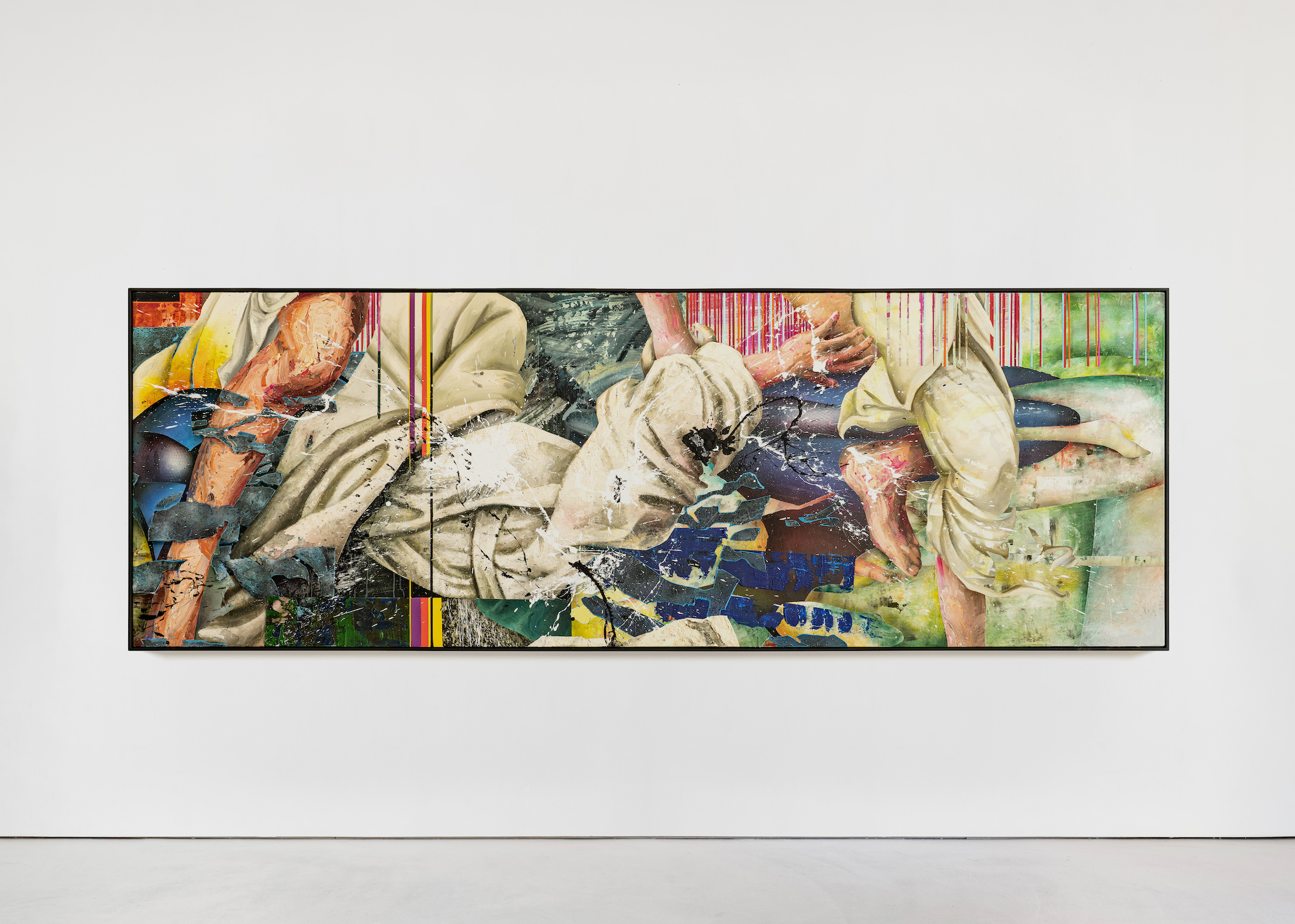 Tjebbe Beekman gets first UK solo exhibition at GRIMM in London. - FAD ...