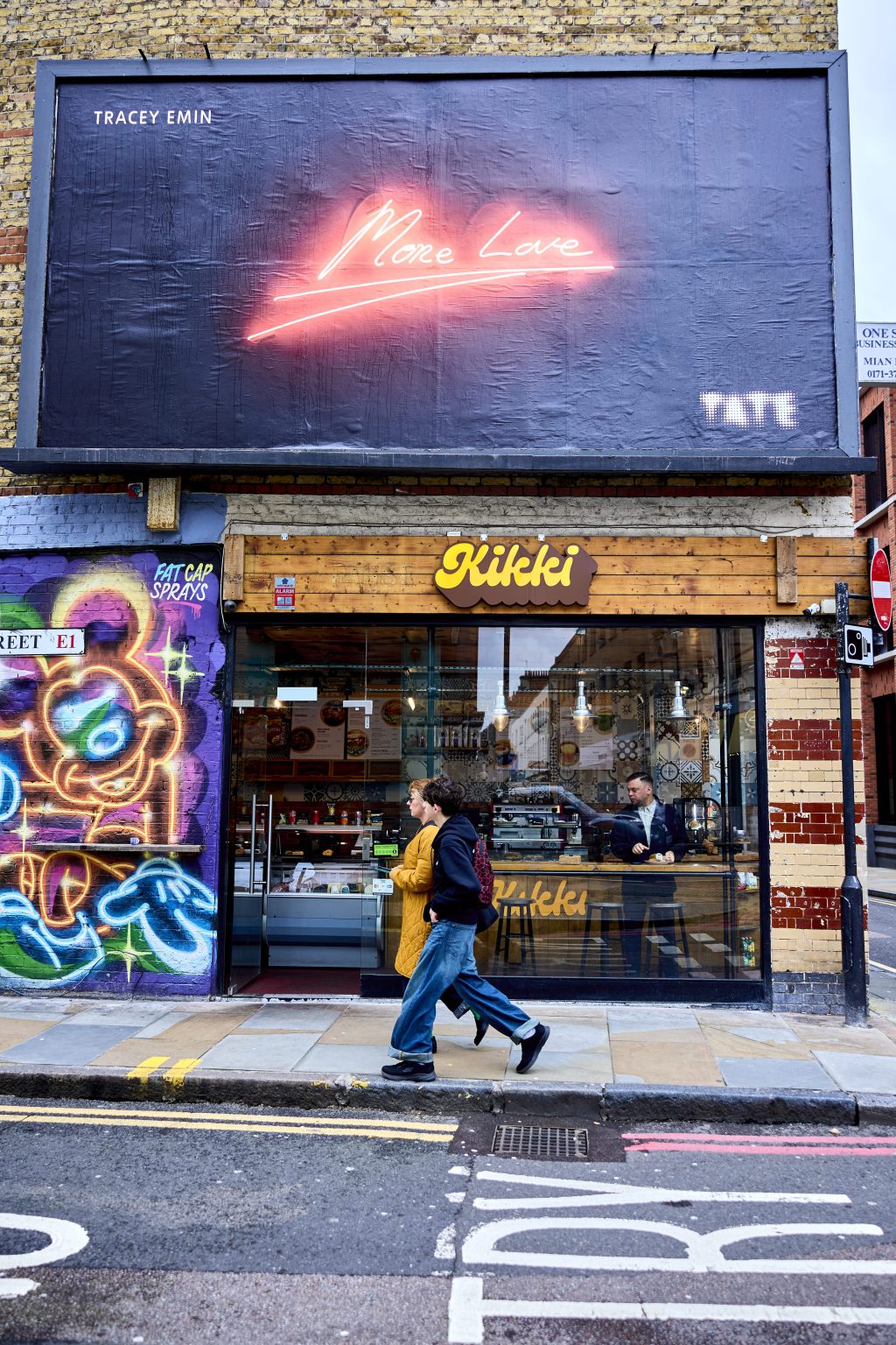 Tracey Emin Neon London Tate Modern A Second Life Exhibition - FAD Magazine
