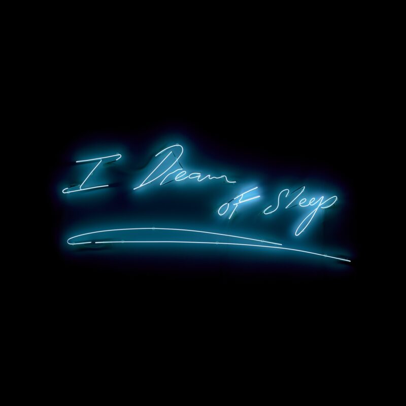 Tracey Emin, I Dream of Sleep - FAD Magazine