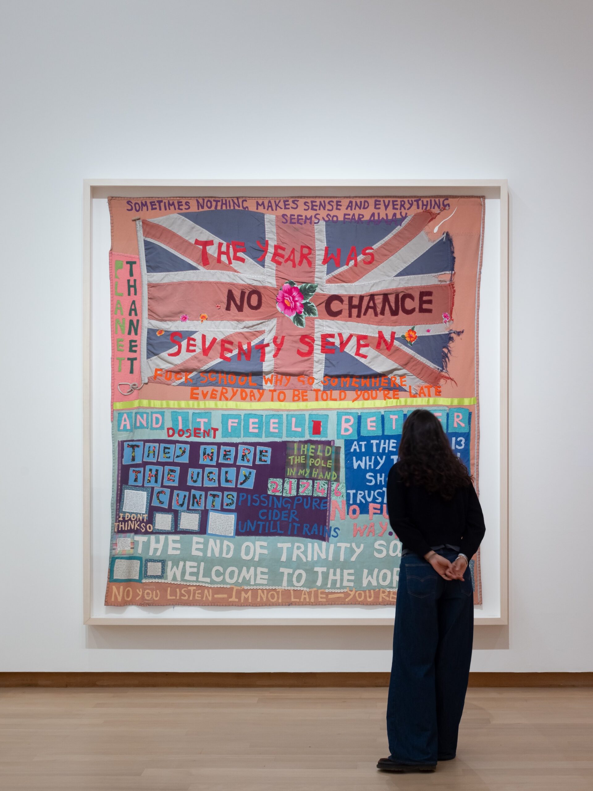 Tracey Emin, No chance (WHAT A YEAR), 1999 - FAD Magazine