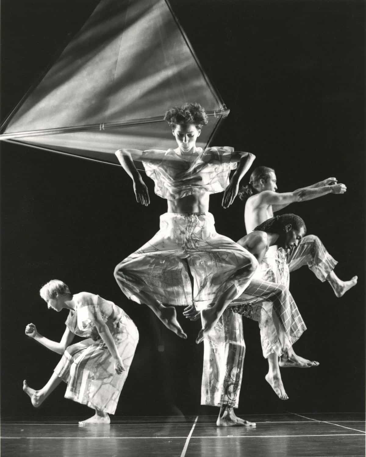SET AND RESET BY TRISHA BROWN with Laurie Anderson, Beverly Emmons and ...