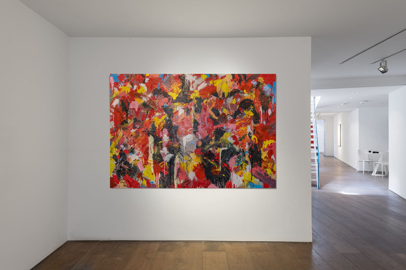 Tulips dying at sunset install - FAD Magazine