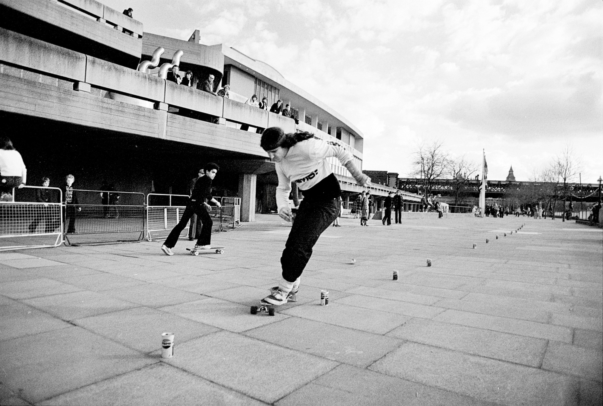 Undercroft Skate Space, 1978 © Tim Leighton Boyce_Jim Slater. Images ...