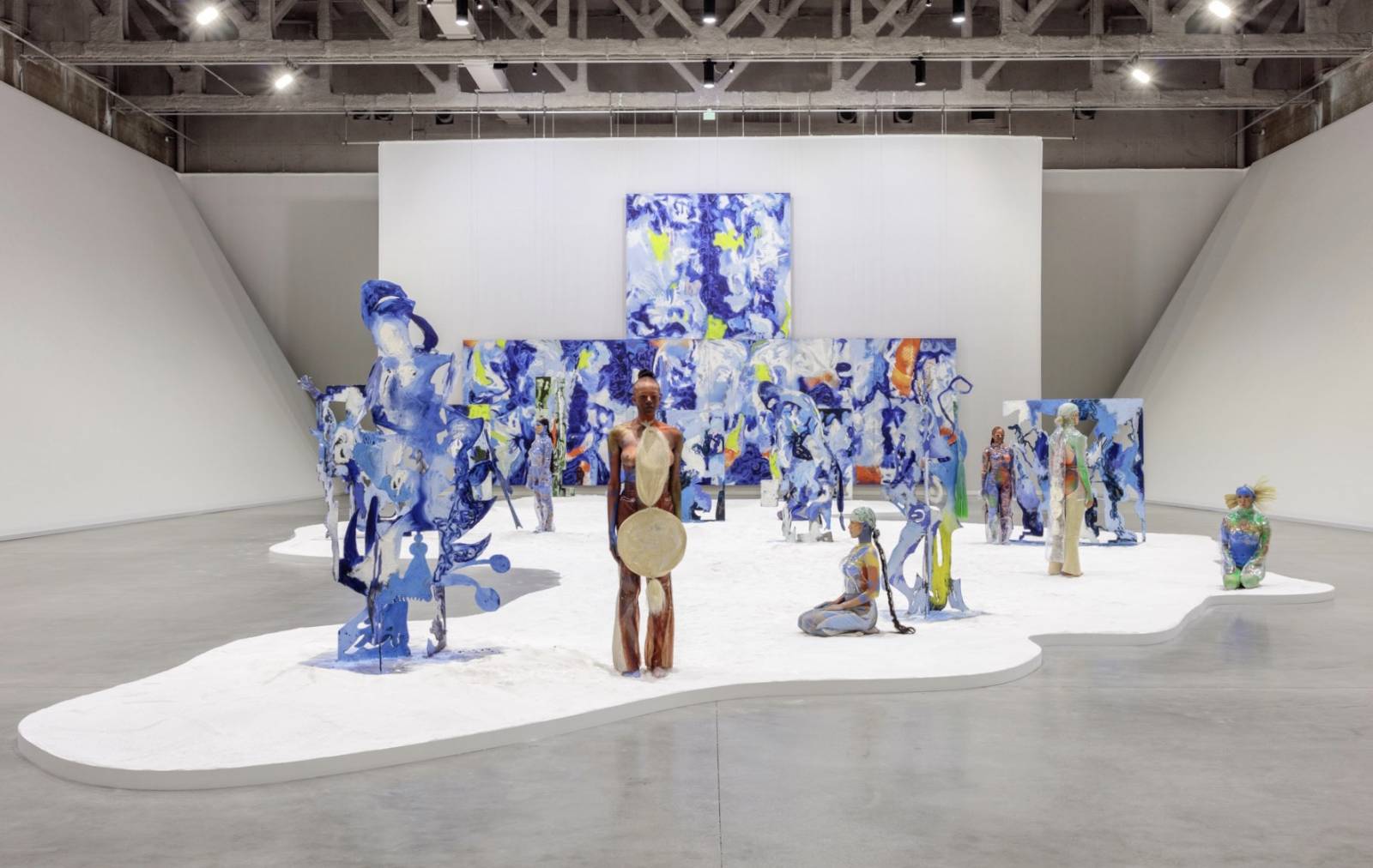 OBSIDIAN LADDER is the first large-scale solo exhibition in the United ...