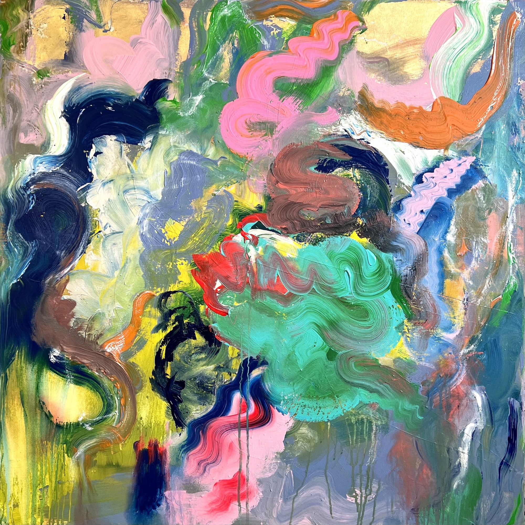 Monica Maja Richardson Exhibition Celebrates Spring - FAD Magazine