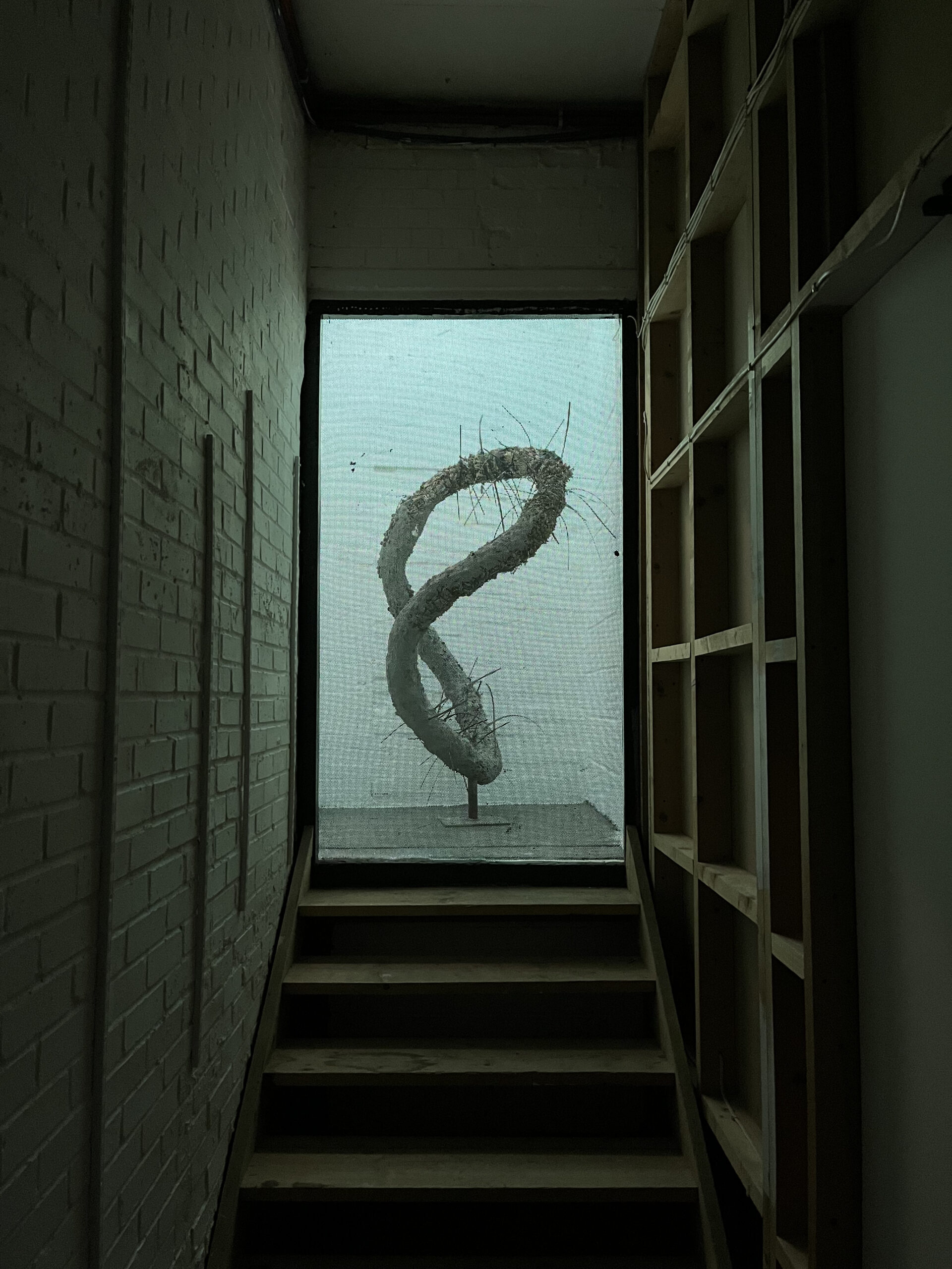 Untitled-8-Gusty-Ferro-2023-Steel-GFRC-cardboard-polymer-modified-gypsum-pigments-cobblestone ...