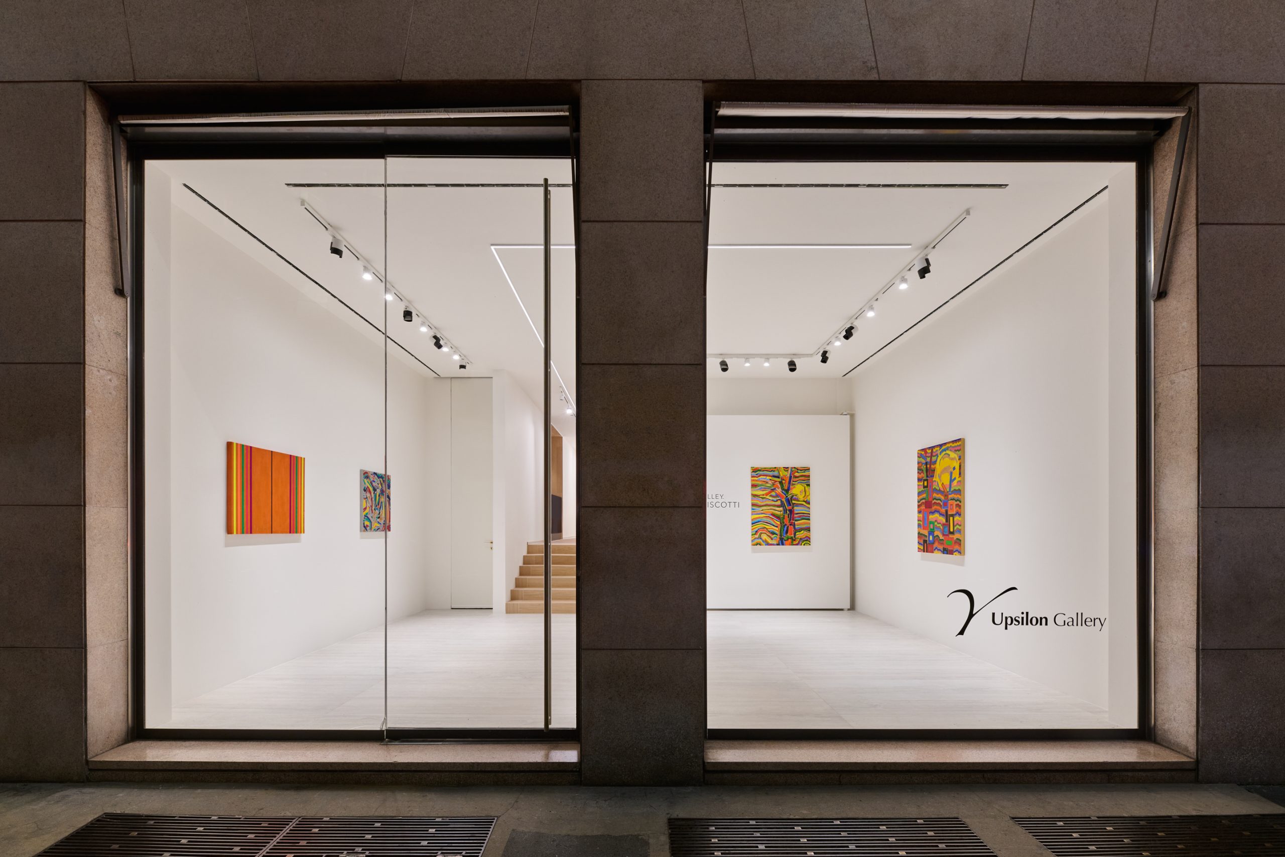 Upsilon Gallery opens new gallery space in Milan. - FAD Magazine