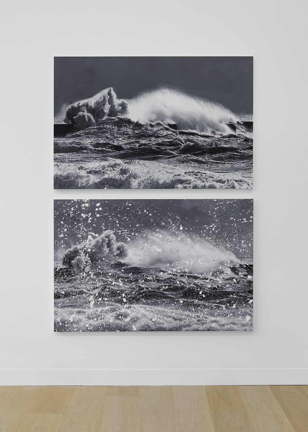 Damien Hirst opens 'Where the Land Meets the Sea' featuring never ...