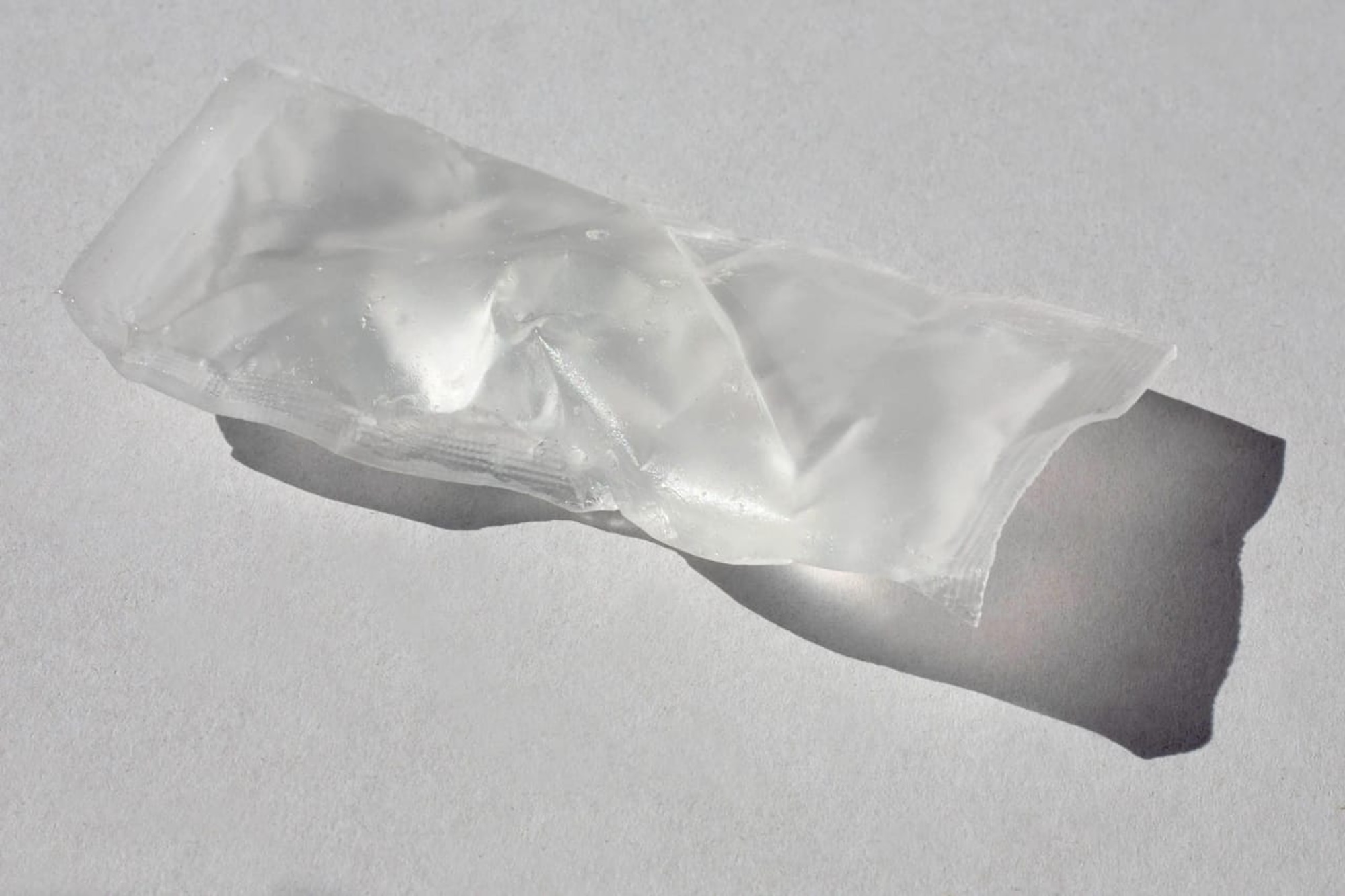 Valentino Vannini, Single use FWB #1, 2023, Glass, 3 x 10 x 6 cm £500 ...