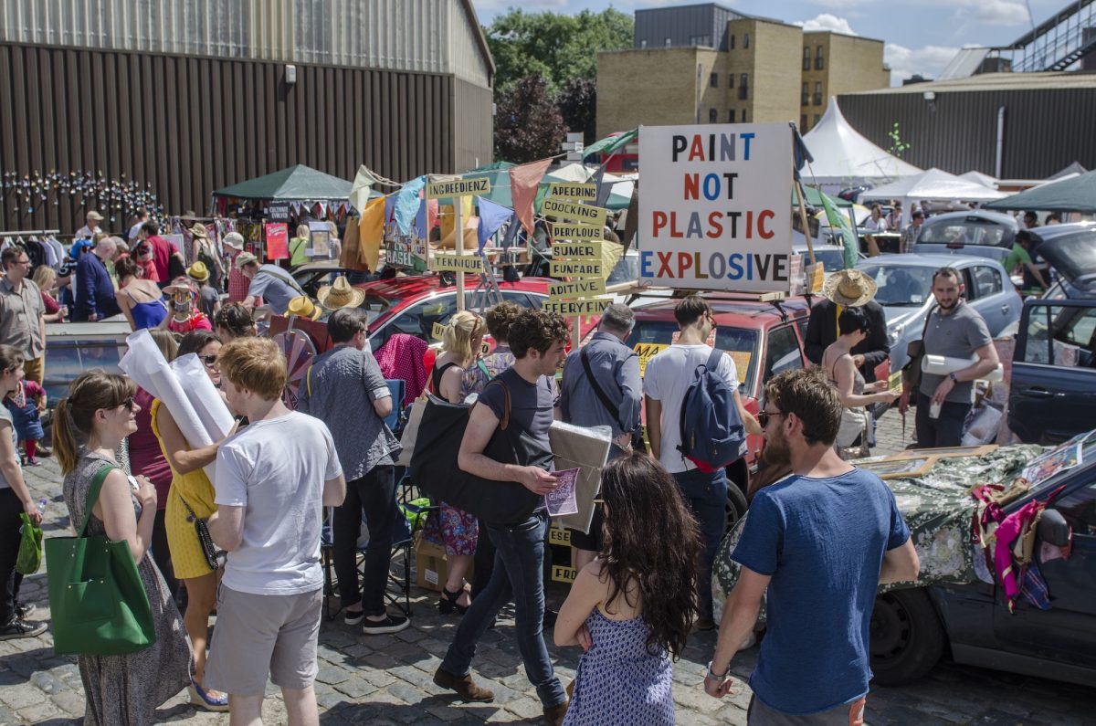 The Art Car Boot Fair returns for 2025 with a 'Comic Twist' - FAD Magazine