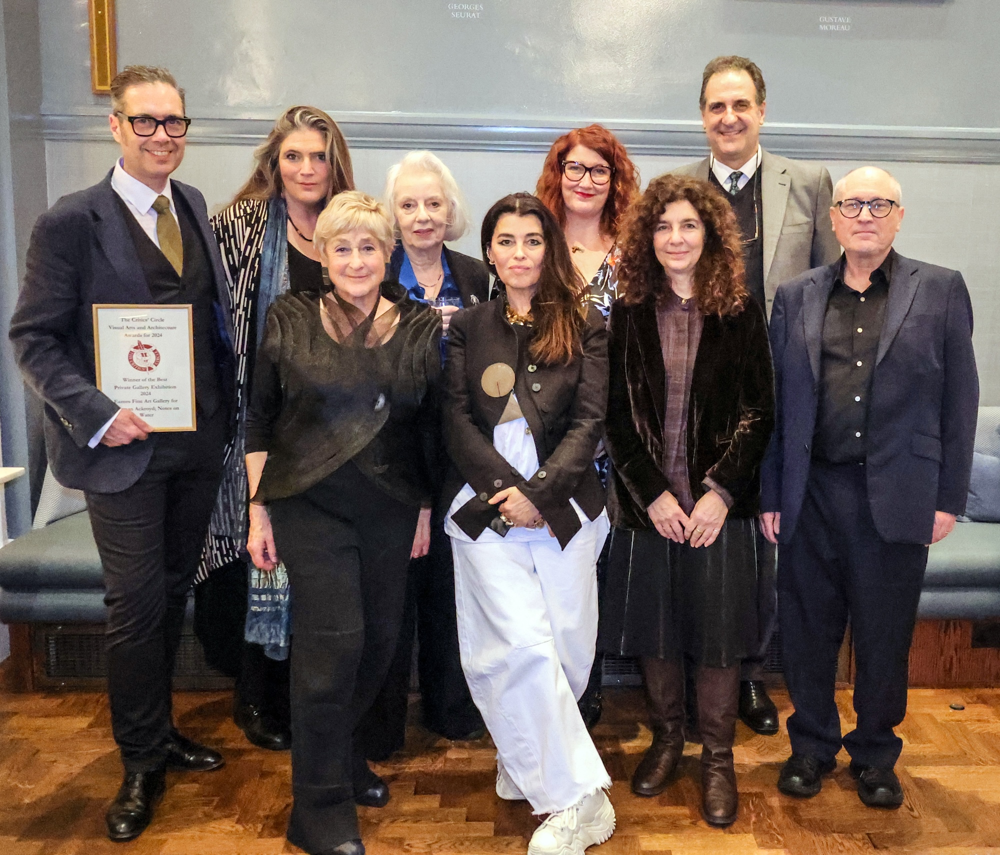 Critics’ Circle honours Es Devlin alongside galleries and an unsung ...