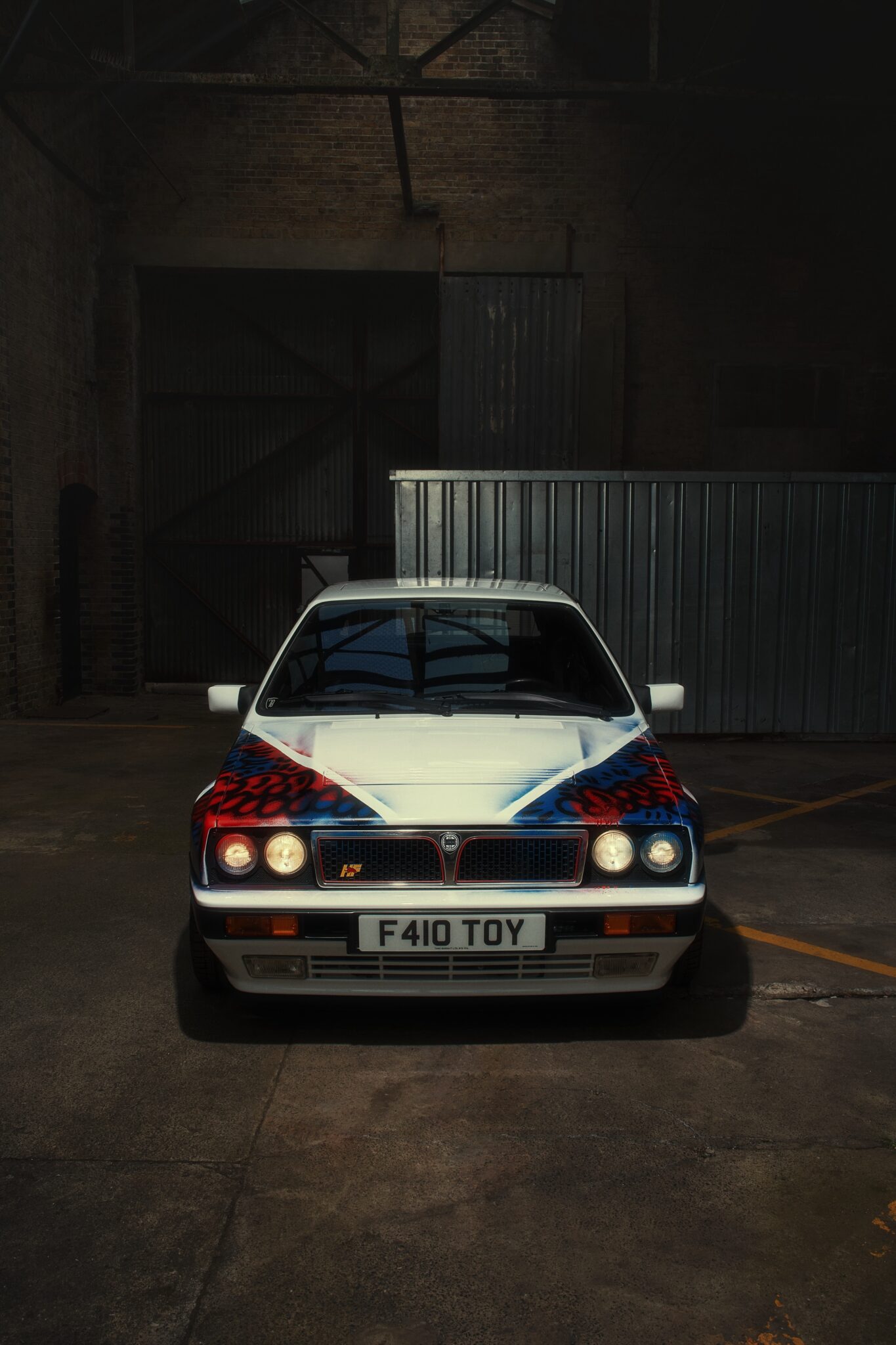 Slawn Art Car: A Bold Reimagining of the Lancia Delta Integrale. - FAD ...