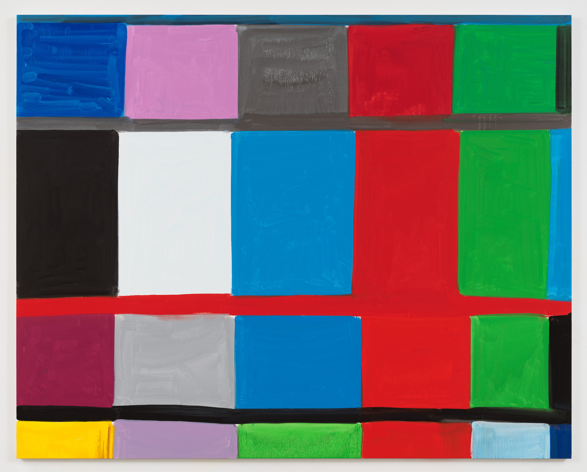 Gagosian to Exhibit New Painting by Stanley Whitney in Paris - FAD Magazine