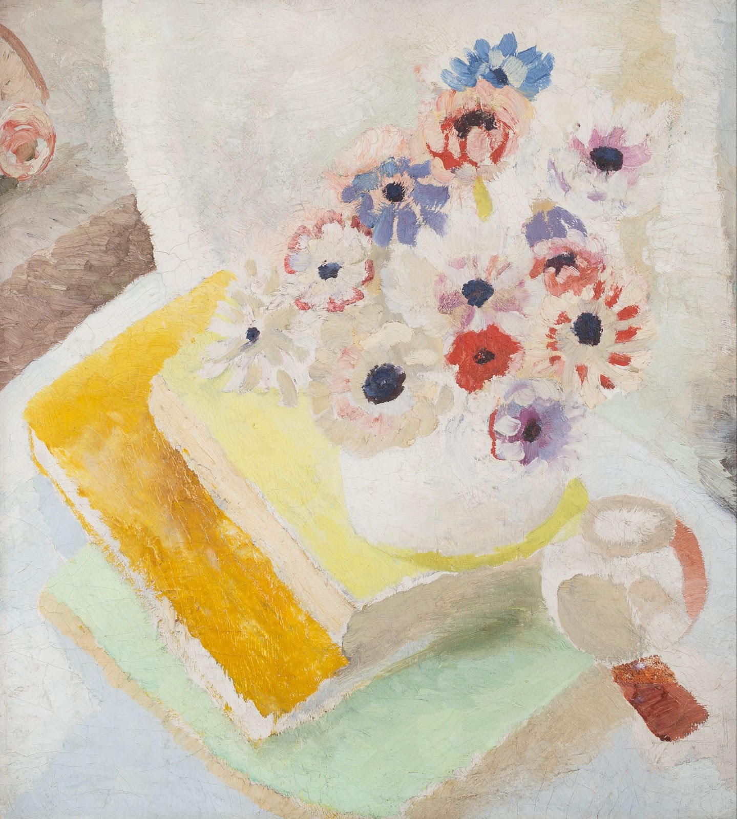 Winifred Nicholson, Japanese Anemones, c. 1930. Oil on board. 55 x 50 ...