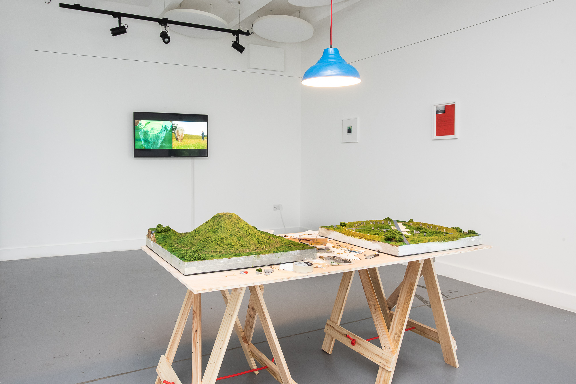 Works-by-Daniel-Clara_Install-view_IM-HERE-BUT-IM-NOT-A-CAT_SET ...