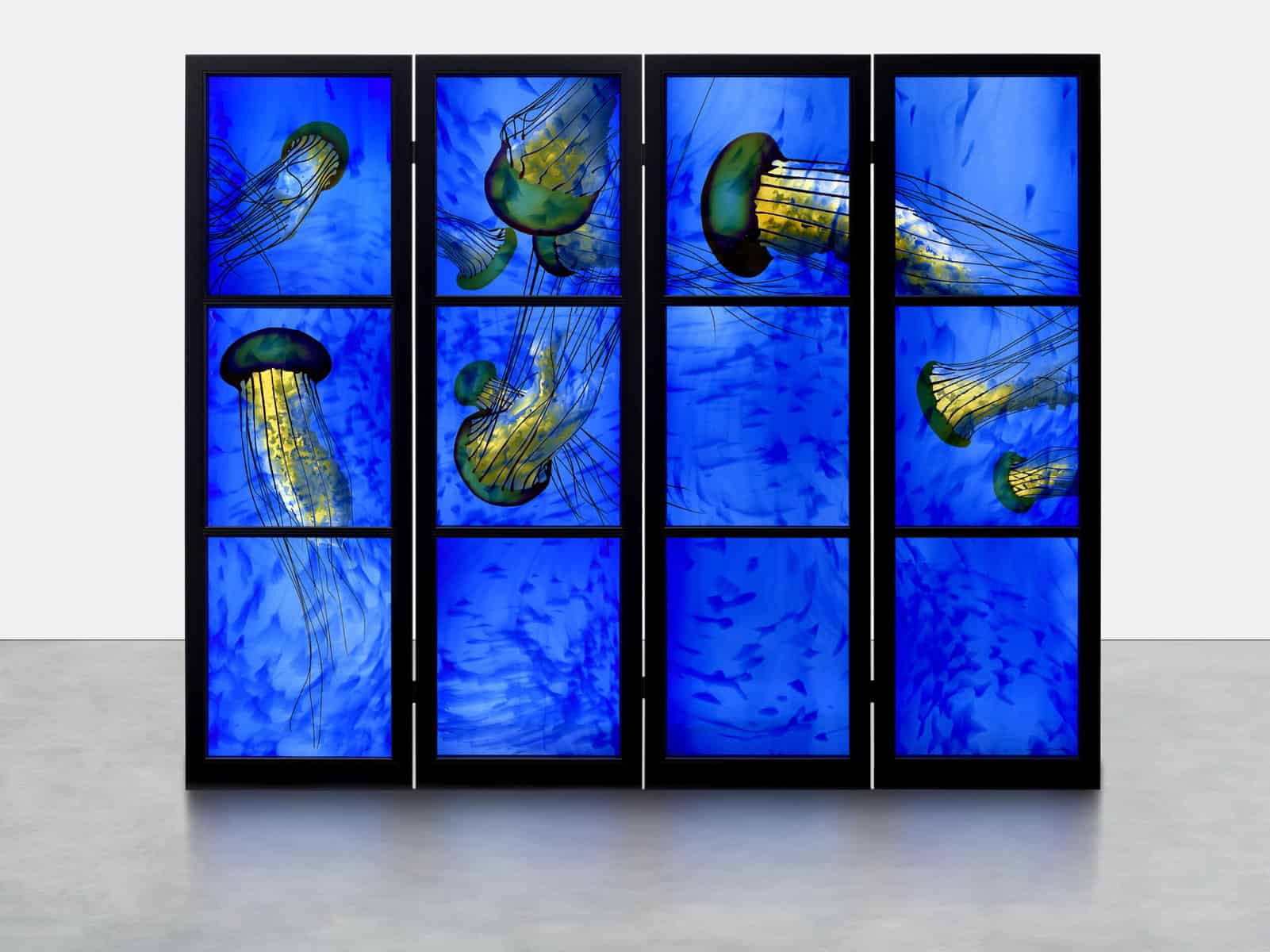 Major Brian Clarke show to open at Damien Hirst's Gallery presented by ...