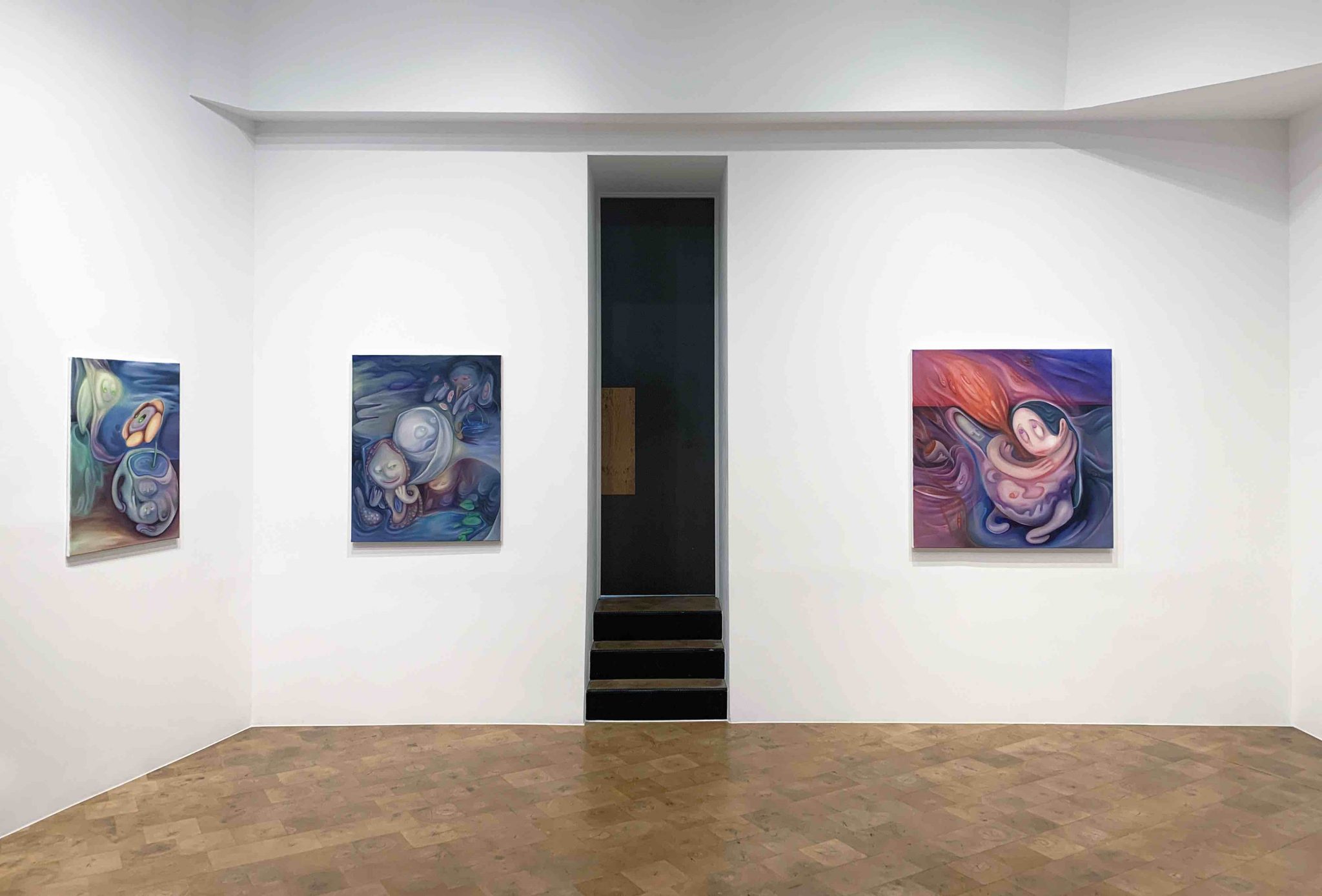 Xiuching Tsay Interview - "I always lay the sun or the moon on a canvas ...