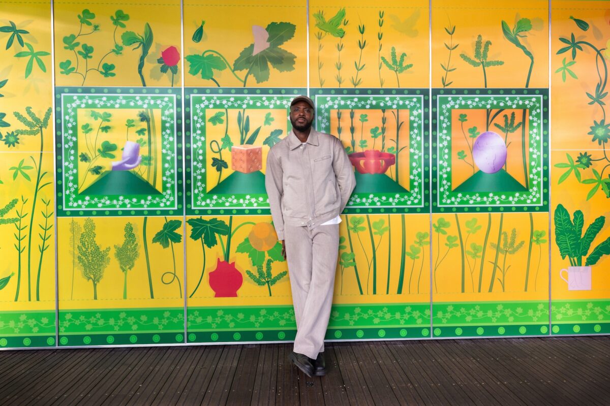 Yinka Ilori helps launch new cultural destination 'Fulham Pier' - FAD ...