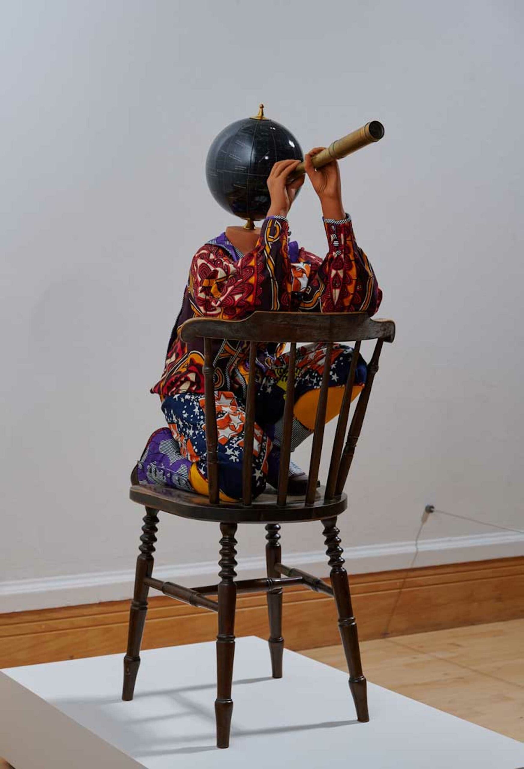 Butterfly kid(Boy)II 2015 by Yinka Shonibare. Courtesy of the British ...