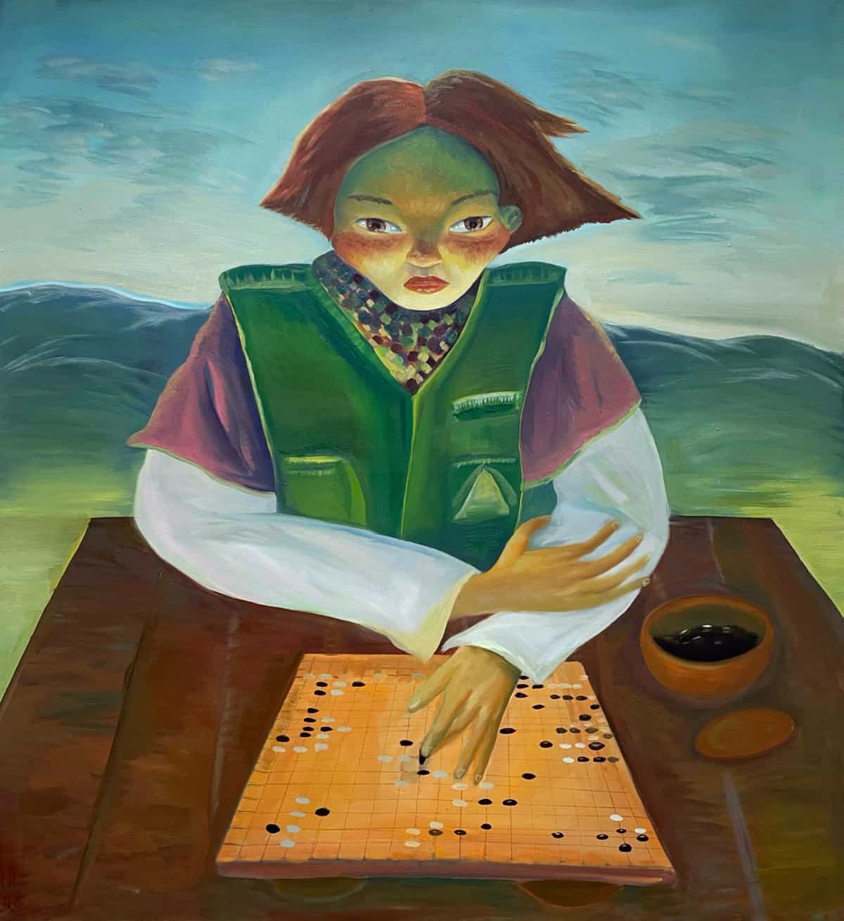 Get to know Yuma Radné, the artist behind 'To come up with a long song ...