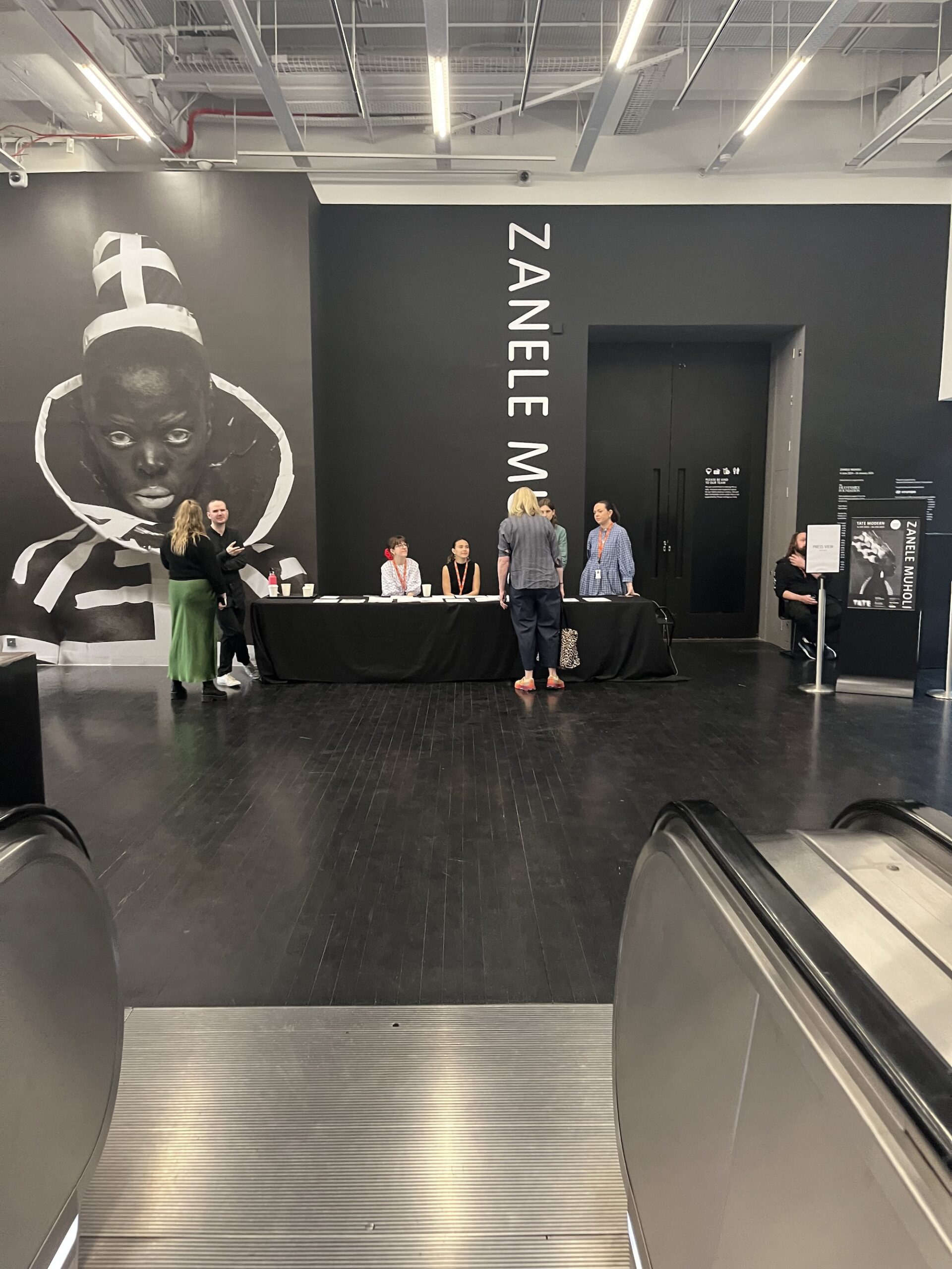 Zanele-Muholi-at-Tate-Modern-Installation-view-Photo-Mark-Westall- FAD ...