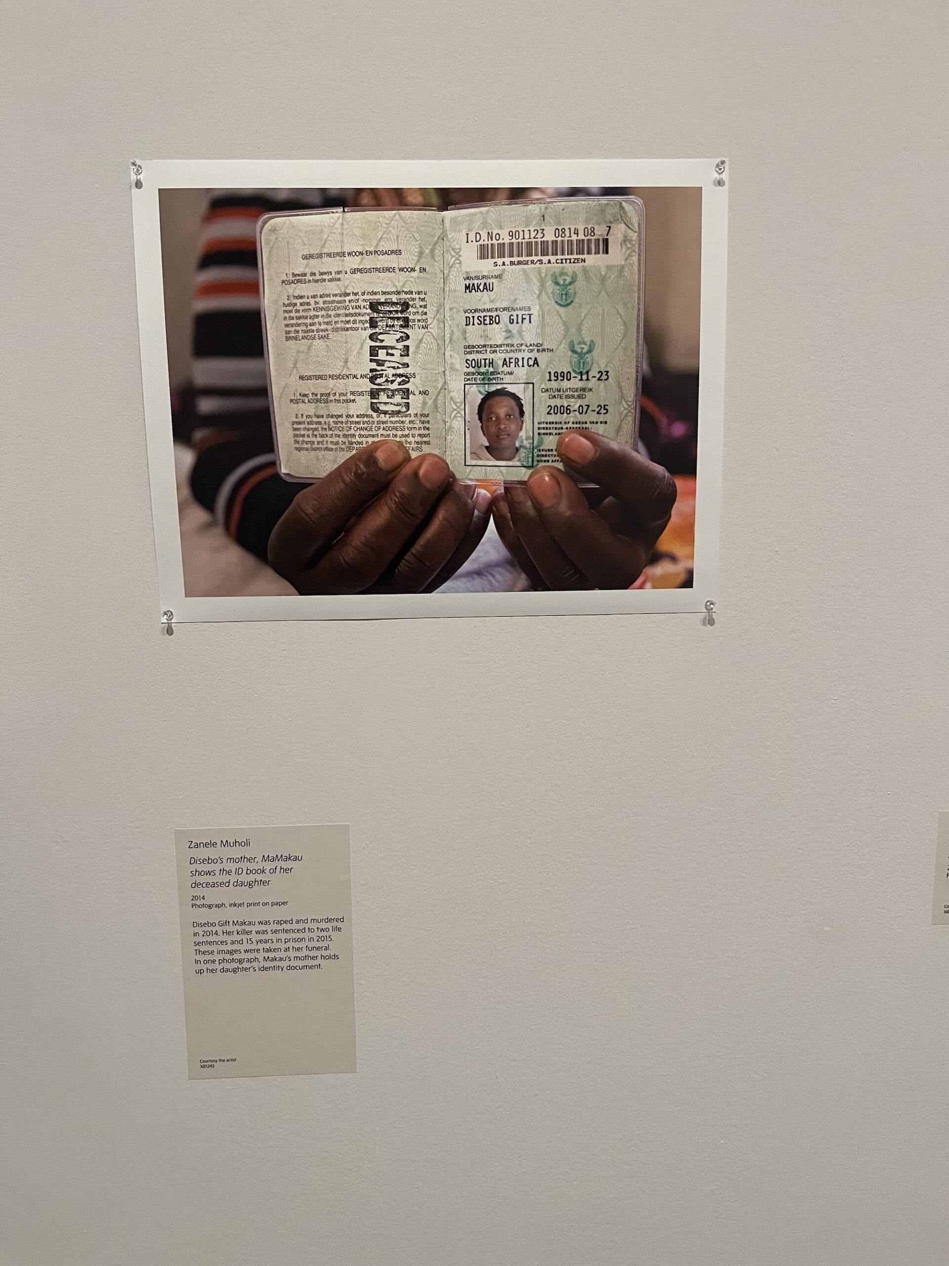 Zanele-Muholi-at-Tate-Modern-Installation-view-Photo-Mark-Westall-5 ...