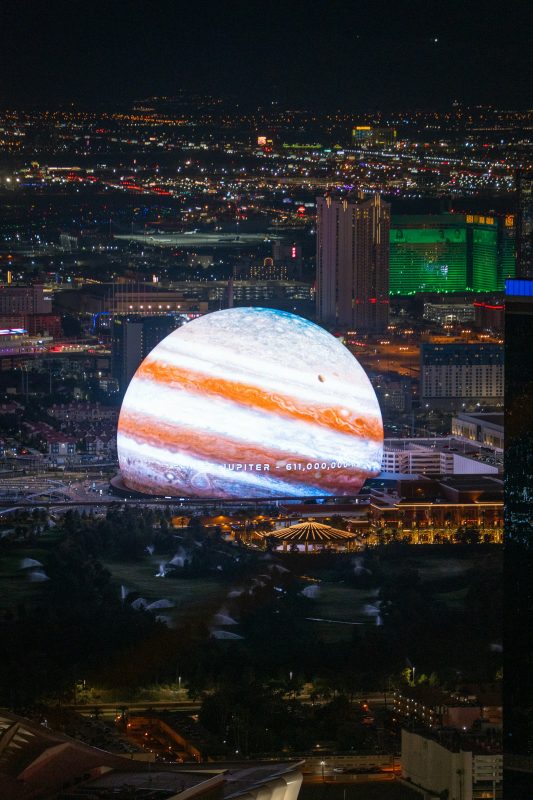 Las Vegas Sphere Announces New Rocky Horror Show To Replace Oz - FAD ...