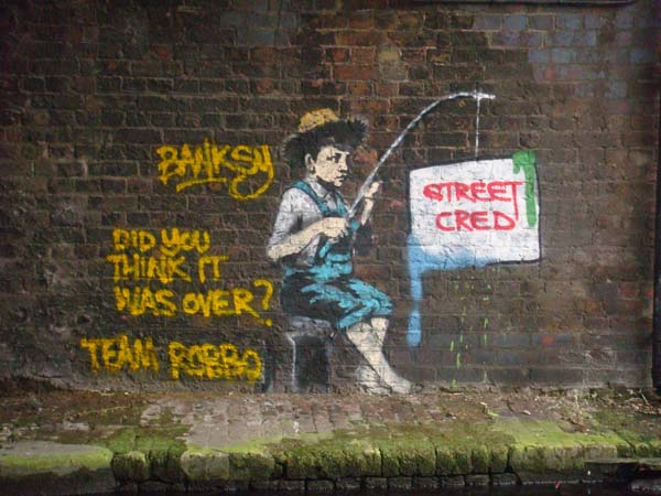 Banksy Vs. Robbo Continues - FAD Magazine