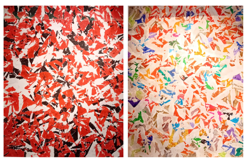 Simon Hantaï: ‘Untitled’, 1969 and 1973 at Gallery Berés, Paris - FAD ...