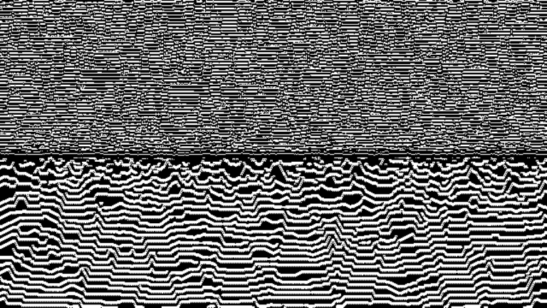 Kim Asendorf’s COLORS OF NOISE, an algorithm generating intricate ...