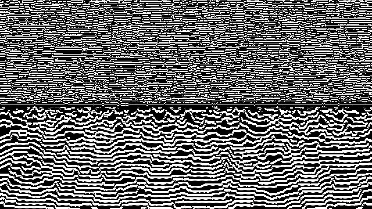 Kim Asendorf’s COLORS OF NOISE, an algorithm generating intricate ...