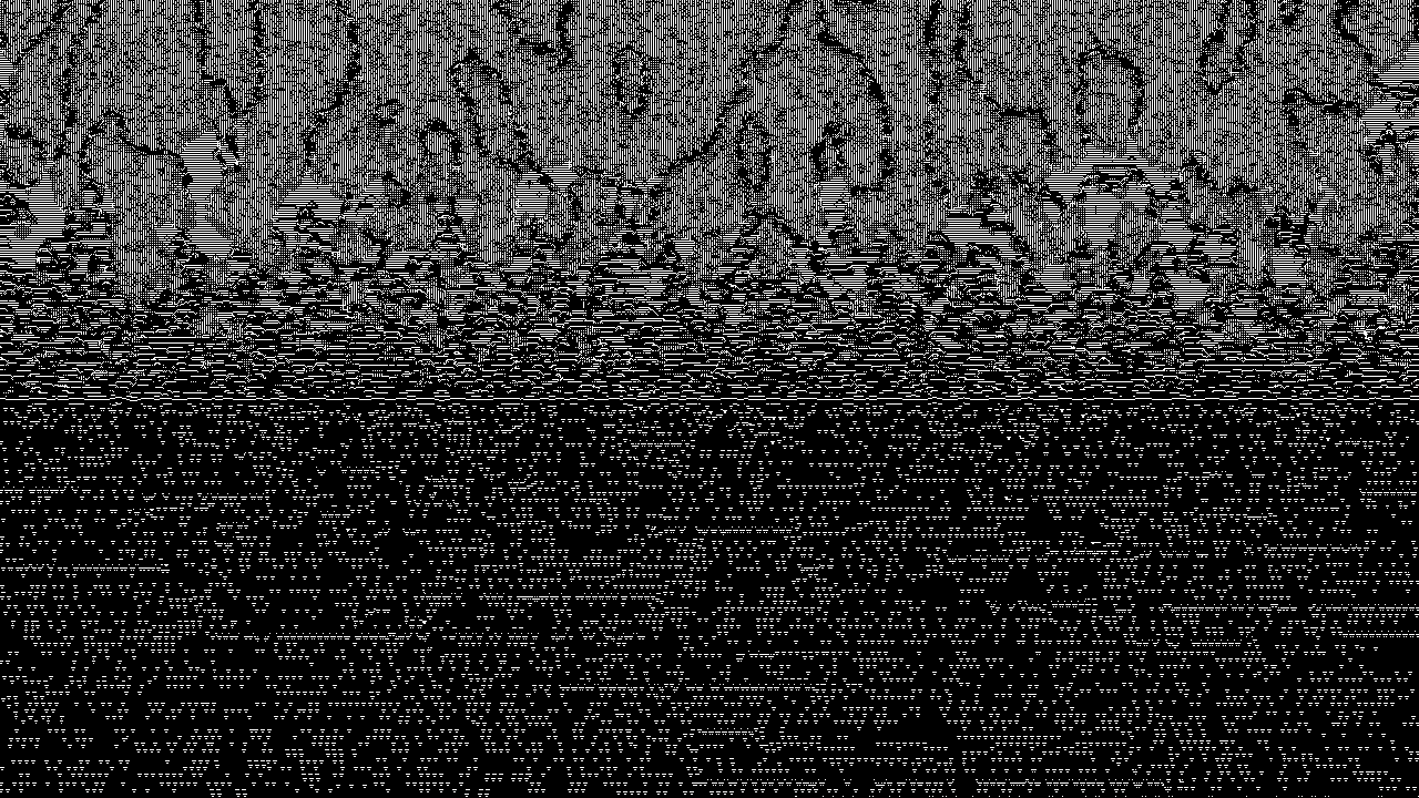 Kim Asendorf’s COLORS OF NOISE, an algorithm generating intricate ...