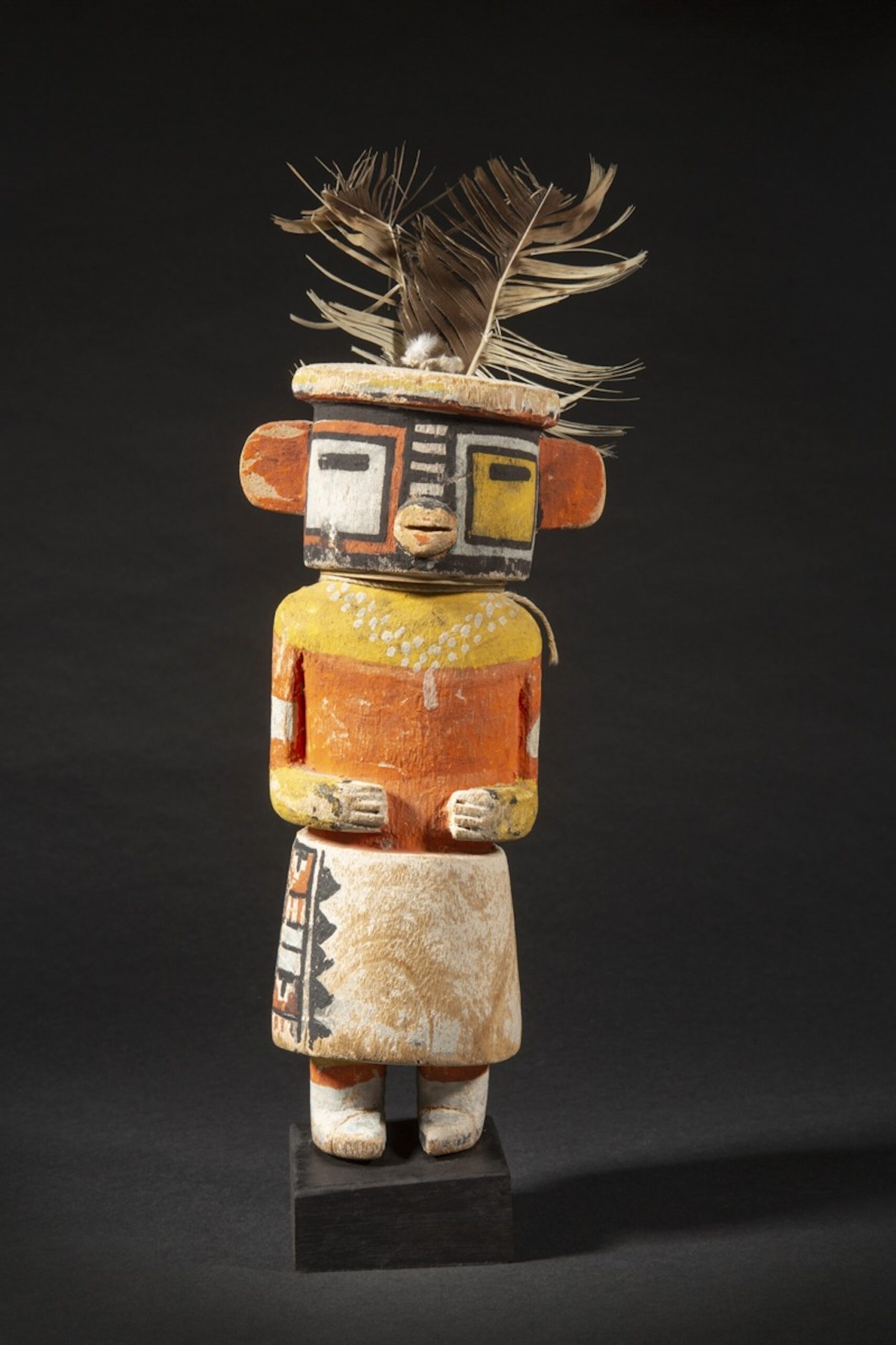 Stick Katsina Doll, c 1910-20s, at Galerie Flak, Paris - FAD Magazine