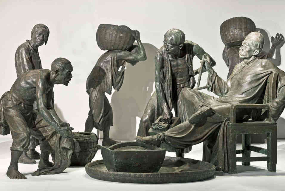 The Schirn Kunsthalle will Show the Chinese Sculptural Group "Rent ...