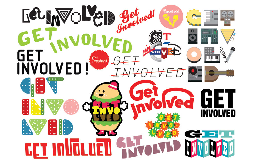 Get Involved Retrospective of Posters at Concrete Hermit Private View ...