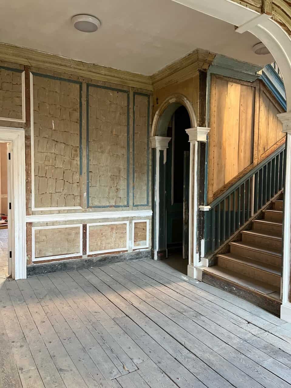 hallway-at-195-Mare-Street - FAD Magazine