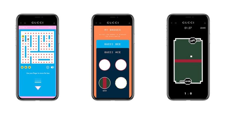 Gucci has released a duo of 8-bit arcade games - FAD Magazine