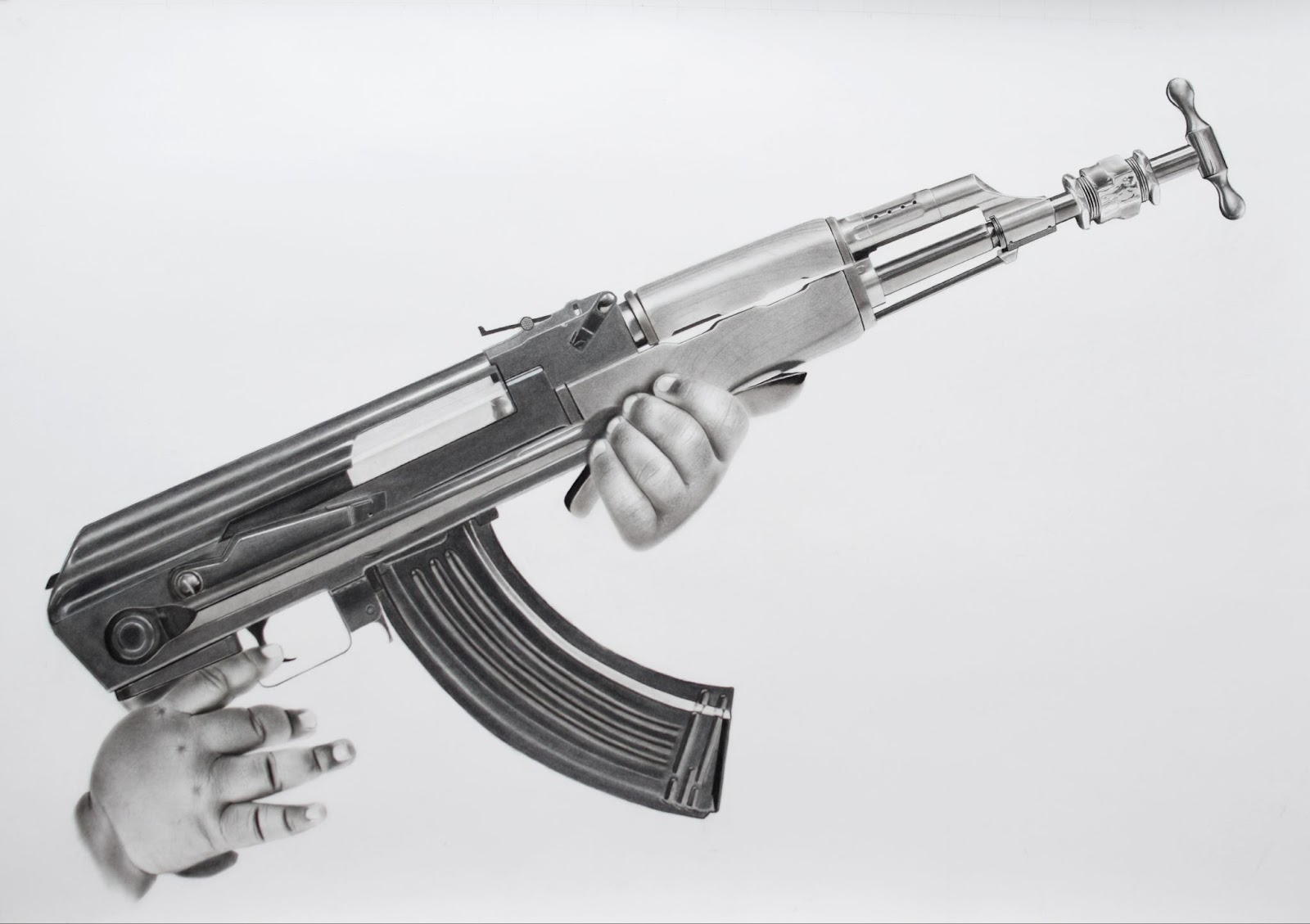 Hillary Emetuche: Hyperrealism meets History - FAD Magazine