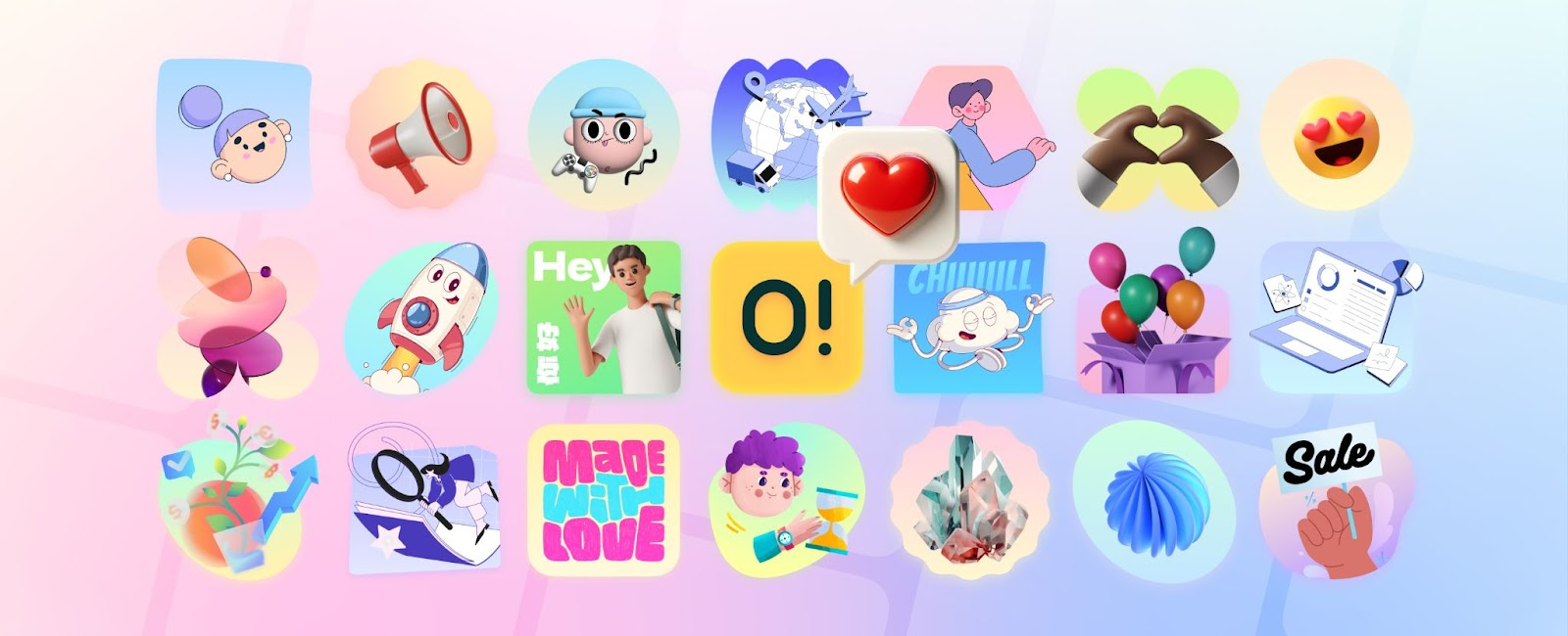 Ouch Illustrations: A Professional Assessment of Icons8's Modular ...