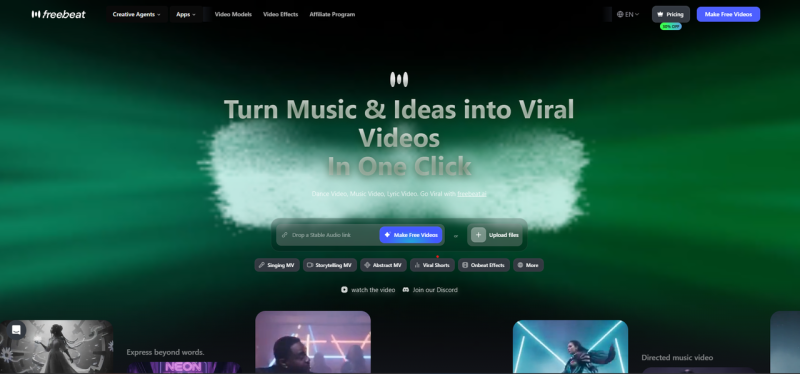 Top Music Video Generator Tools in 2026: A Creative Director’s Test for ...
