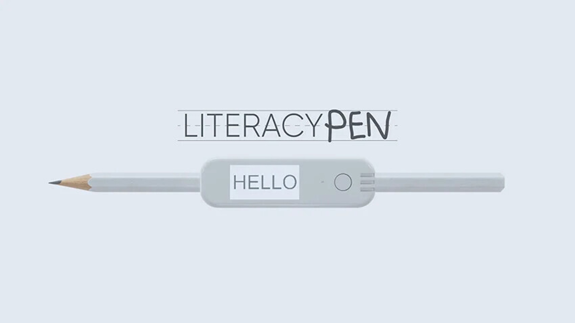 The Literacy Pen by The World Literacy Foundation + Media.Monks - FAD ...