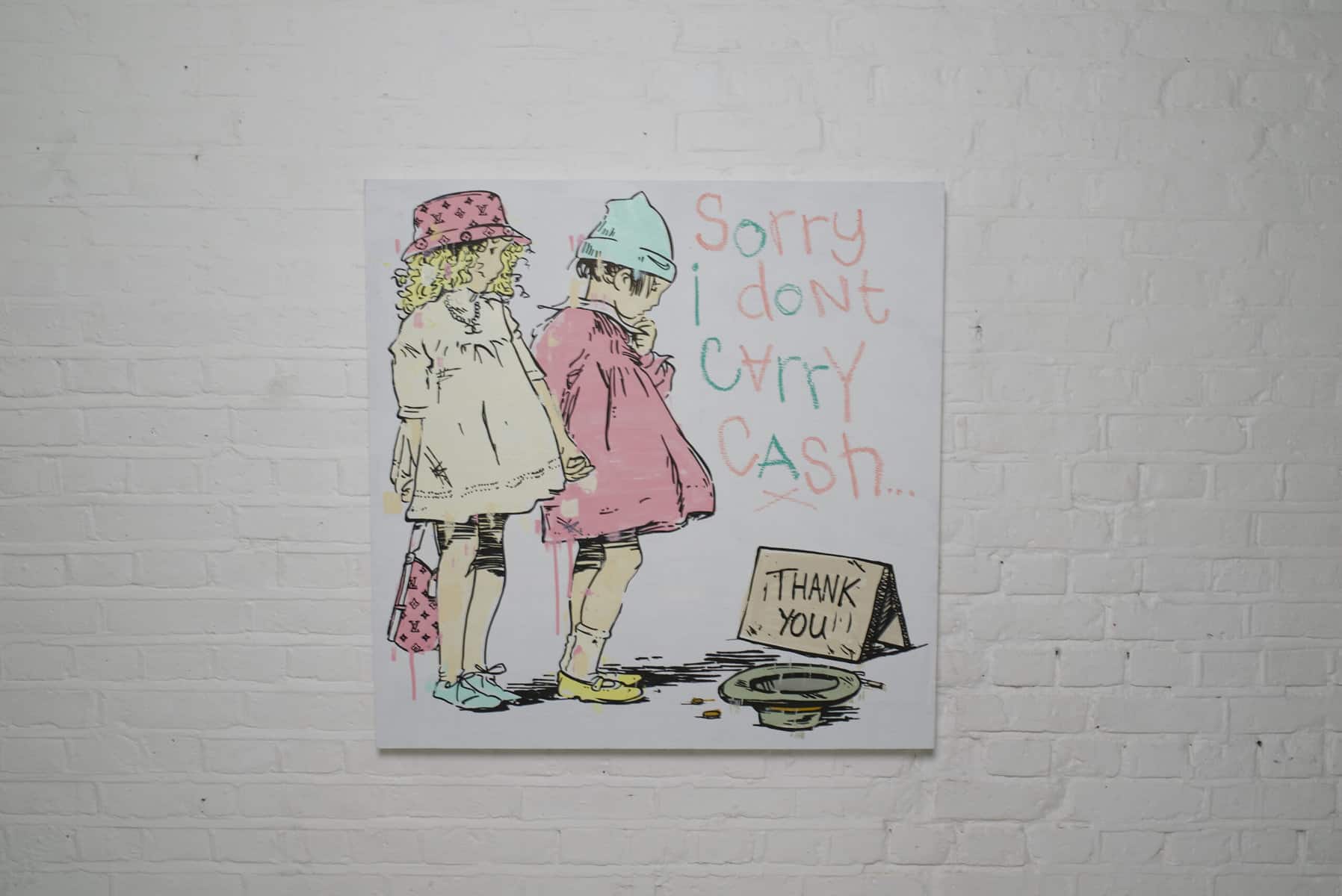 DJ Fat Tony & Opake collaborate on new exhibition - FAD Magazine