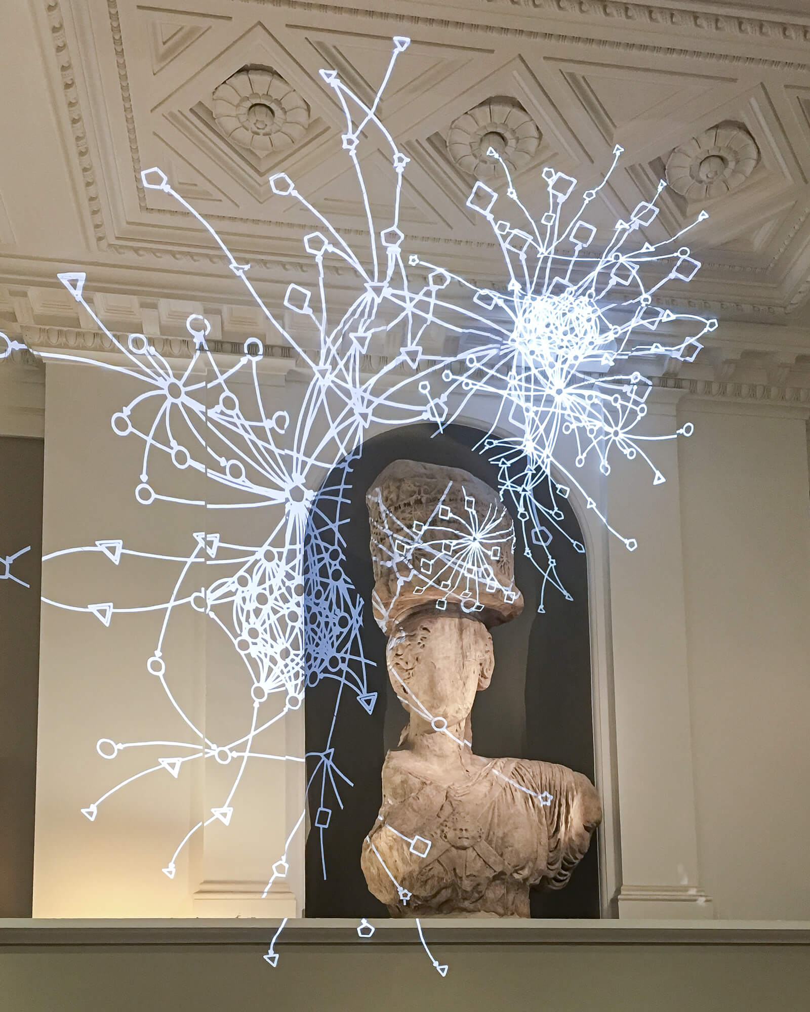 Light Drawings at Somerset House to celebrate 40th Anniversary of ...
