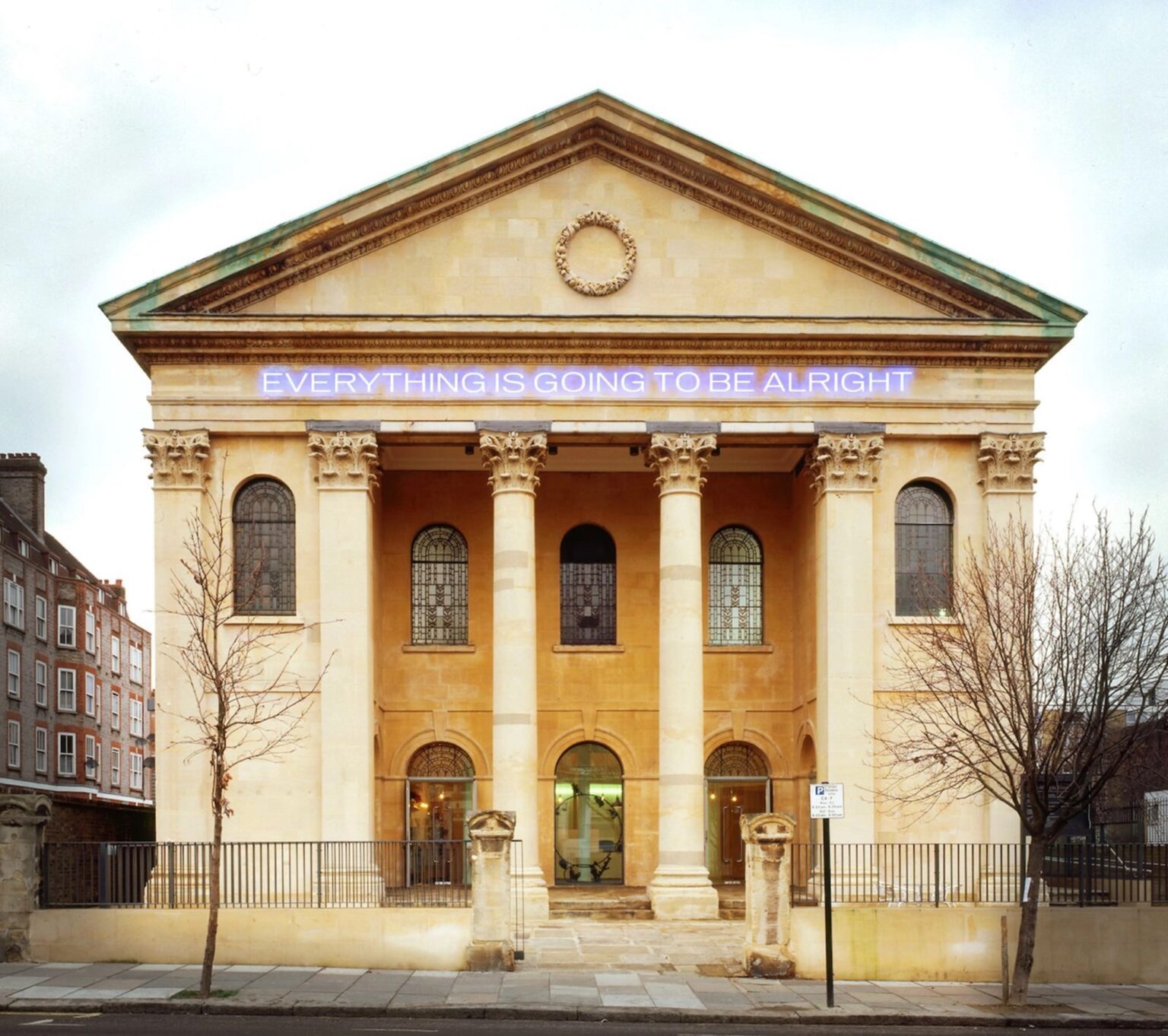 Martin Creed's EVERYTHING IS GOING TO BE ALRIGHT to inaugurate Camden ...