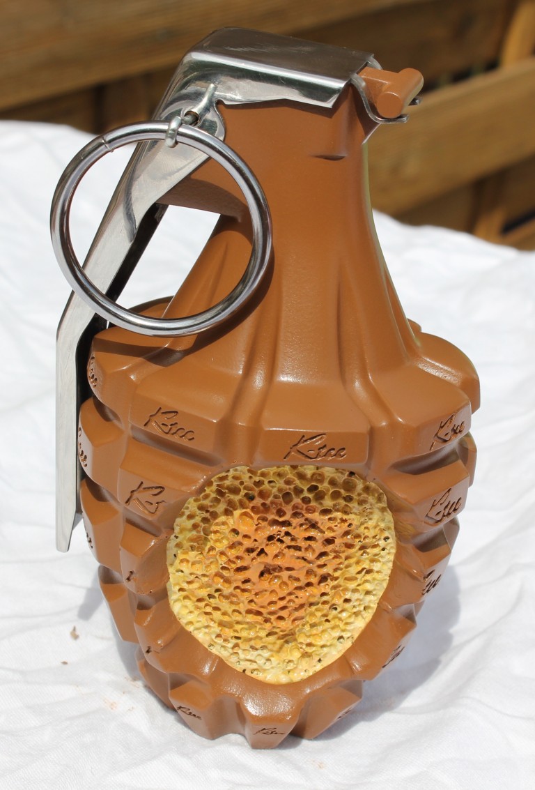 Chocolate Hand Grenades - FAD Magazine