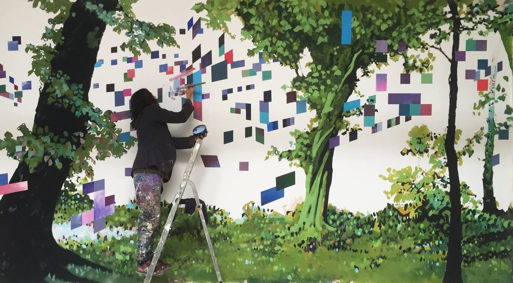 Worth a Visit: Group Show Asymmetrical intersections @ArtHelix - FAD ...