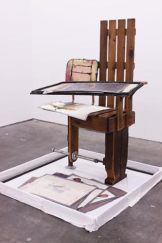 JACQUES VIDAL + NOEL ANDERSON Performance at ZACH FEUER GALLERY NYC ...